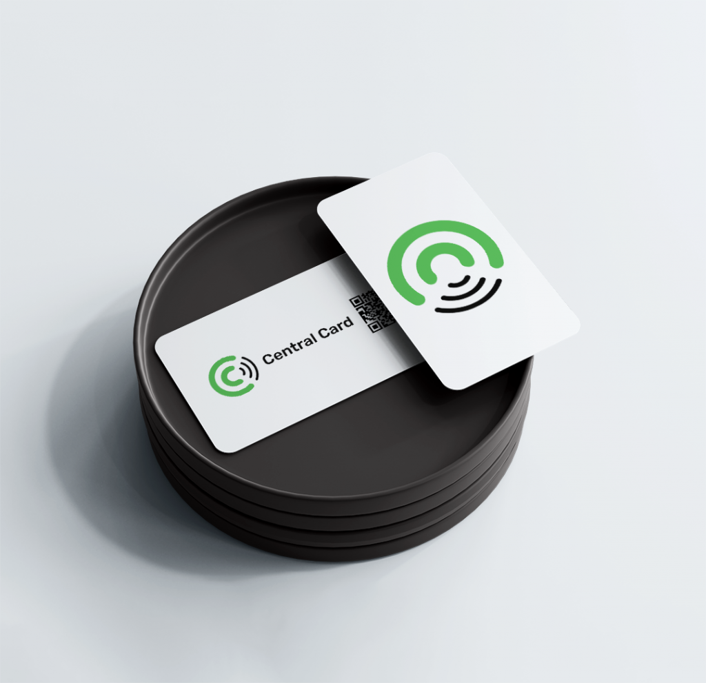 Standaard – Central Card